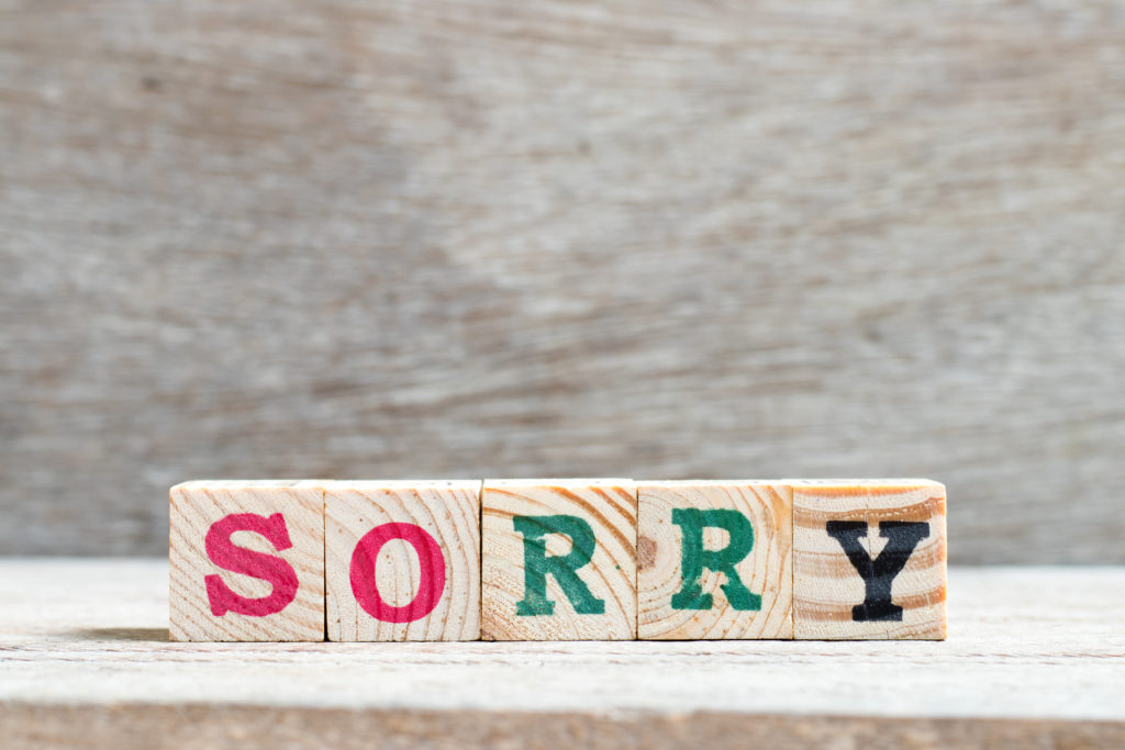 Six-Step Apology | Ford Taylor Talks